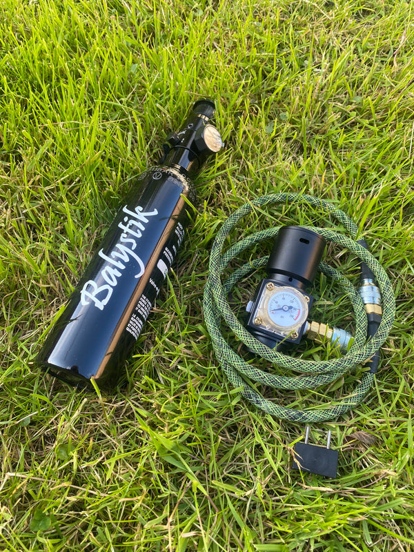 13ci Tank, Line and Regulator Kit – Techworks Airsoft