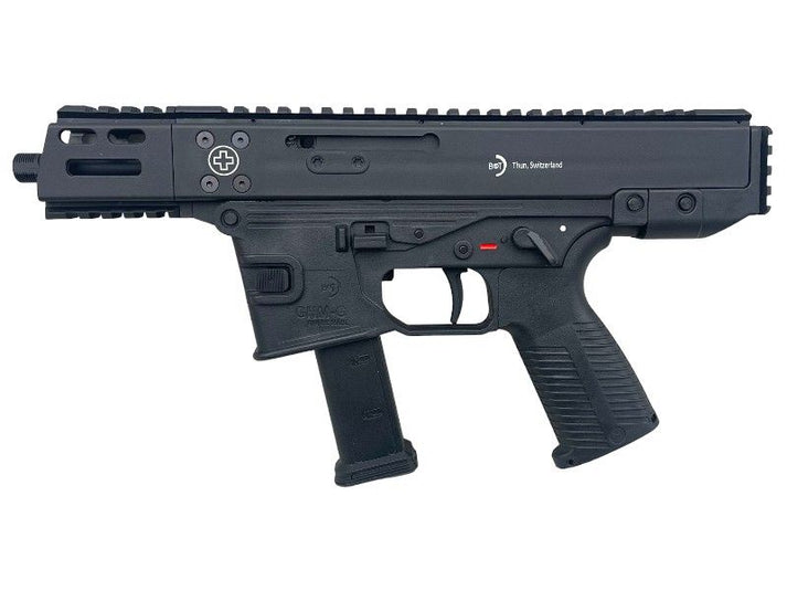 B&T GHM9-G GBB SMG (Lambda Defence - Black) – Techworks Airsoft